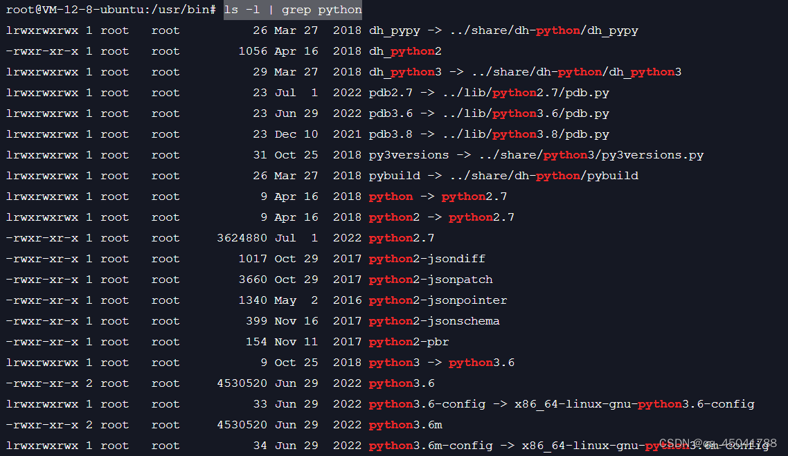 Ubantu安装Python出现错误requires Python ‘＞=3.5‘ but the running Python is 2.7.17_pyrsistent requires ...