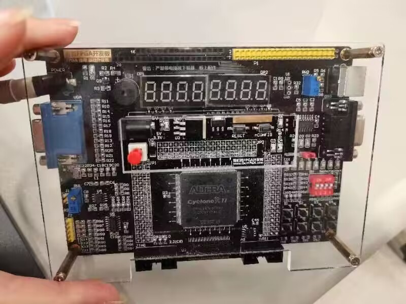 Quartus数字频率计verilog代码altera开发板fpga频率计设计verilog Csdn博客