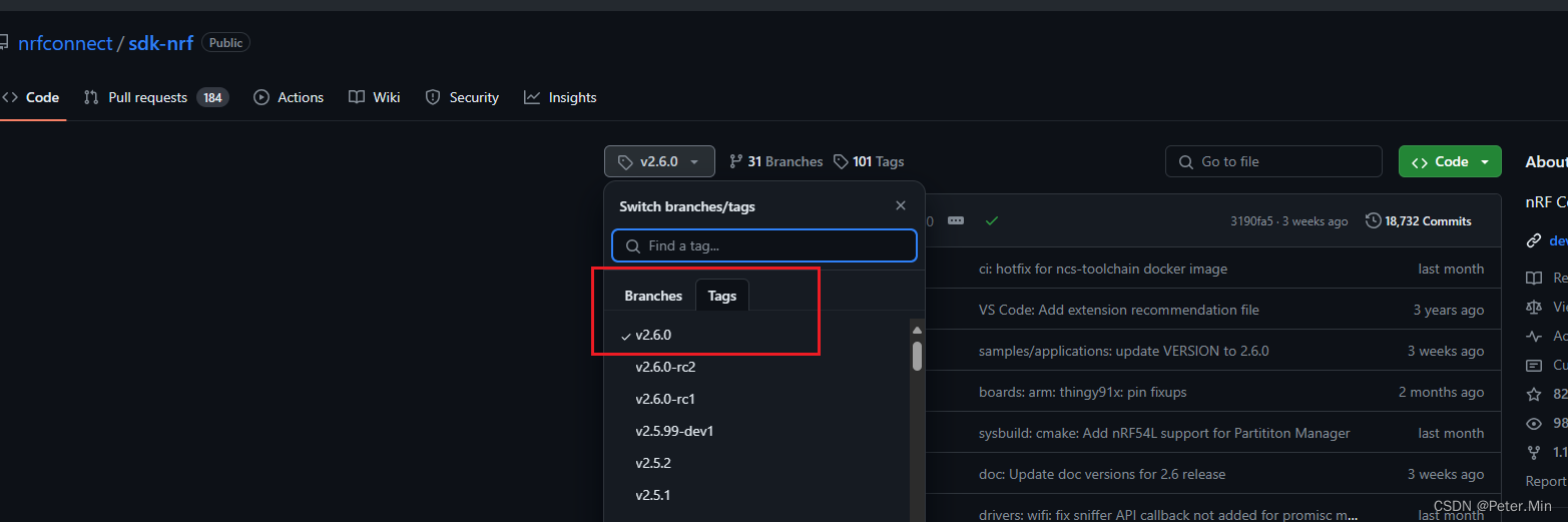 ncs v2.6.0安装教程 开发环境搭建_nrf connect sdk安装-CSDN博客