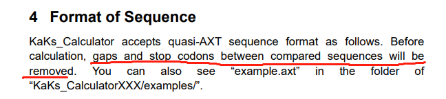 使用 KaKs Calculator 计算 KaKs 的衍生问题解答_kaks计算-CSDN博客
