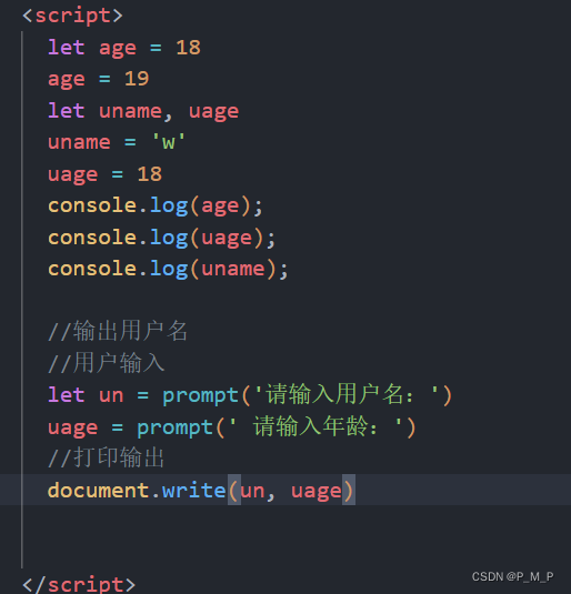 Javascript基础：js介绍、变量、数据类型以及类型转换 Csdn博客
