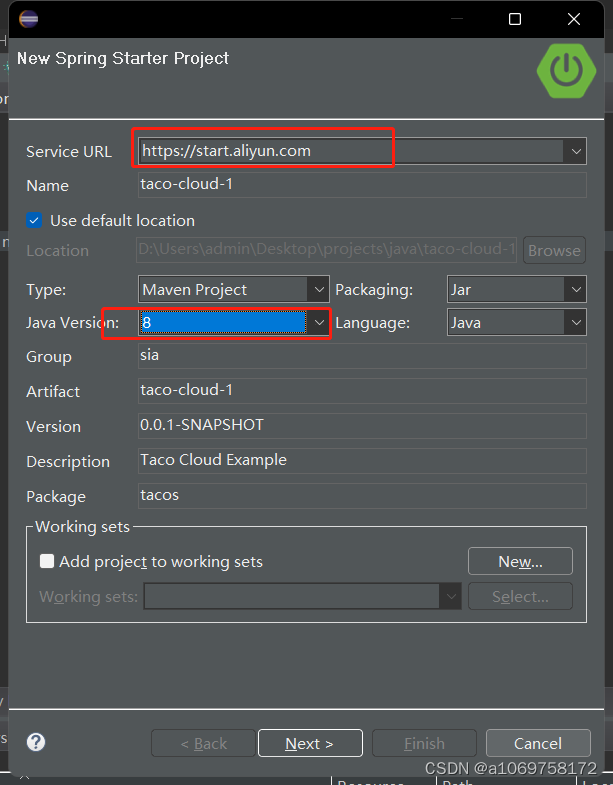 2023-11-24 Spring Boot 官宣：正式弃用 Java 8 后，如何继续创建 Java8 的 Spring 项目_spring boot怎么创建java8的项目-CSDN博客