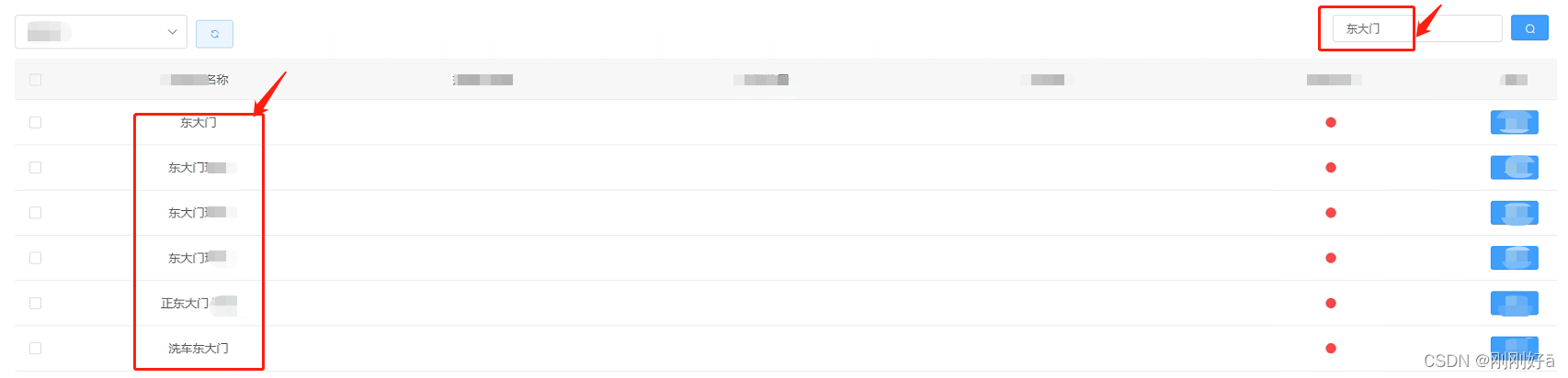 Vue实现输入框的模糊查询,与后端对接接口vue3 一个输入框两个条件 后端接口查询 Csdn博客