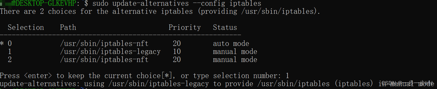 windows linux子系统 docker无法启动_failed to start daemon: error initializing network-CSDN博客