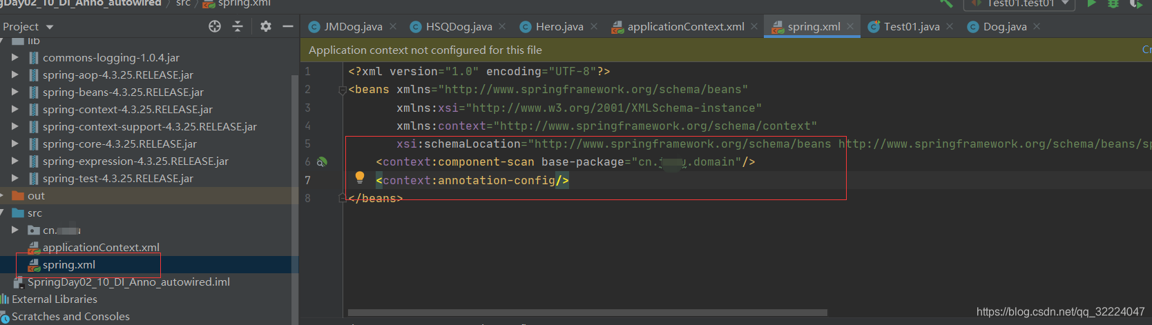spring项目启动时Caused by: java.lang.ClassNotFoundException: org.springframework.beans.factory ...