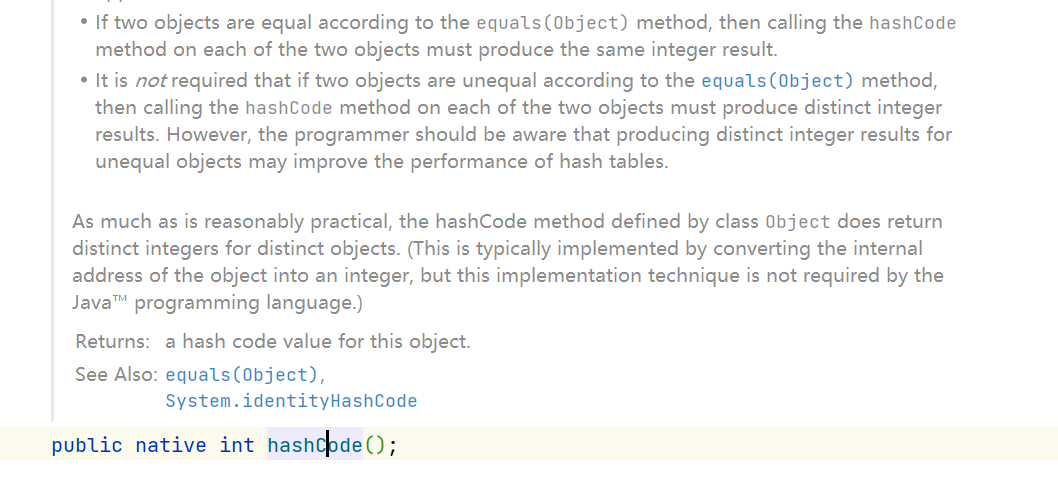 hashCode()与equals()之间的关系-CSDN博客