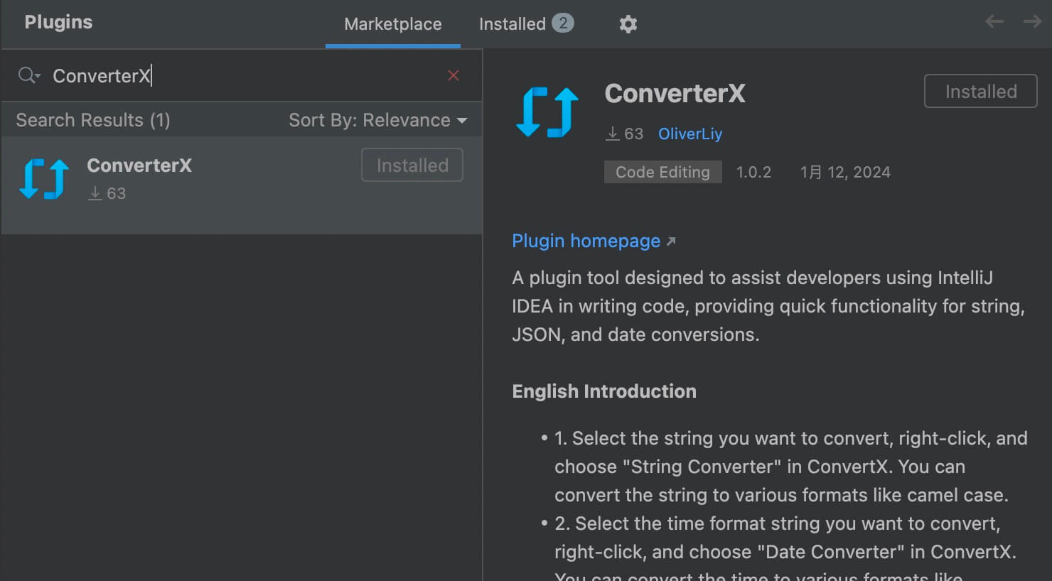 【IDEA】找不到合适的插件，于是自己写了一个_idea convertx-CSDN博客