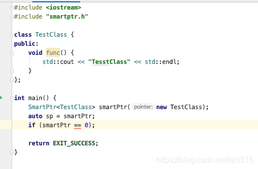 C++自制简易版智能指针实现过程分析_smartptr& smartptr::operator=(const smartptr &rhs)-CSDN博客
