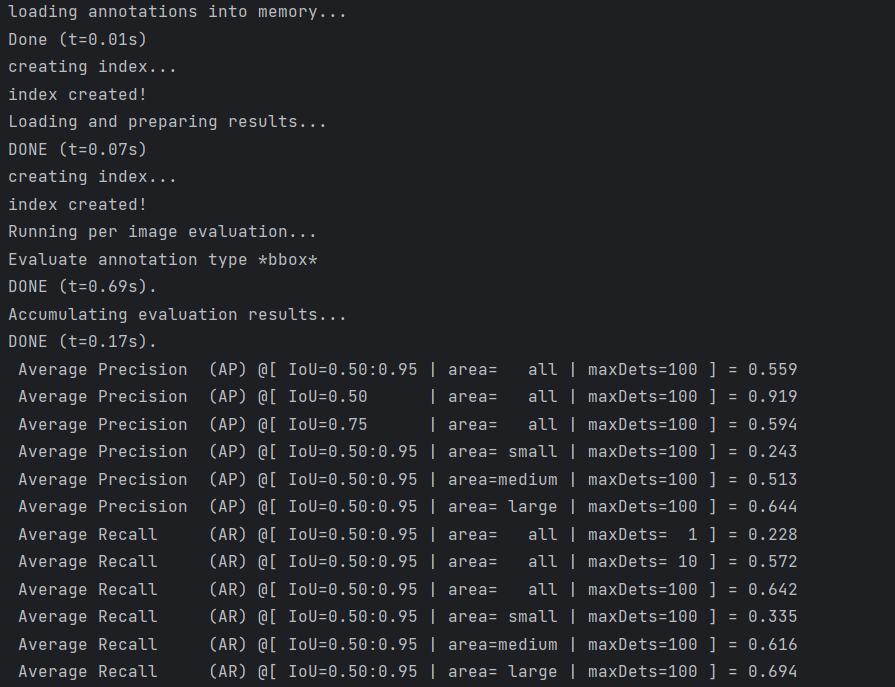 YOLOv7输出大中小目标的AP值_yolov7打印结果-CSDN博客