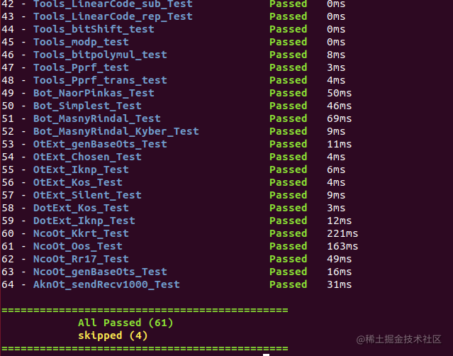 关于配置libOTe库的一些问题-CSDN博客