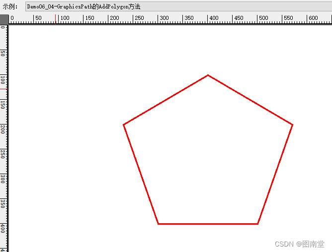 【学习笔记】Windows GDI绘图(六)图形路径GraphicsPath详解(中)-CSDN博客