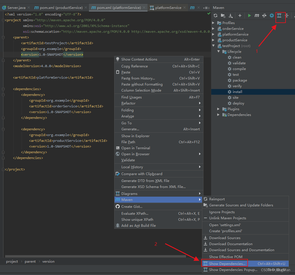 如何定位、解决maven依赖冲突问题_show dependencies-CSDN博客