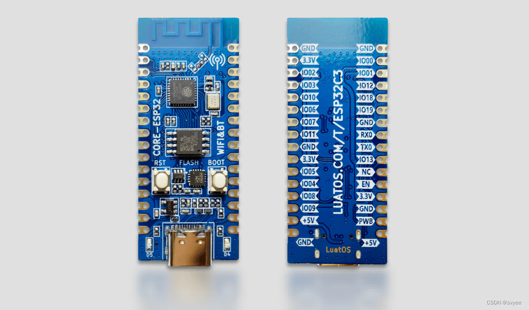 合宙 ESP32C3 开发板 搭Arduino环境_合宙esp32c3 arduino-CSDN博客