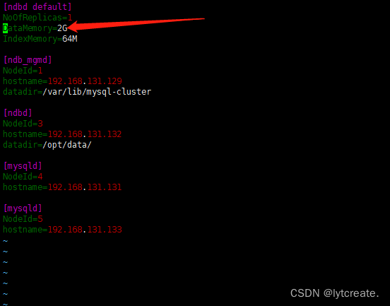 mysql集群NDBcluster引擎在写入数据时报错 (1114, “The table ‘ads‘ is full“)_ndb table is full-CSDN博客
