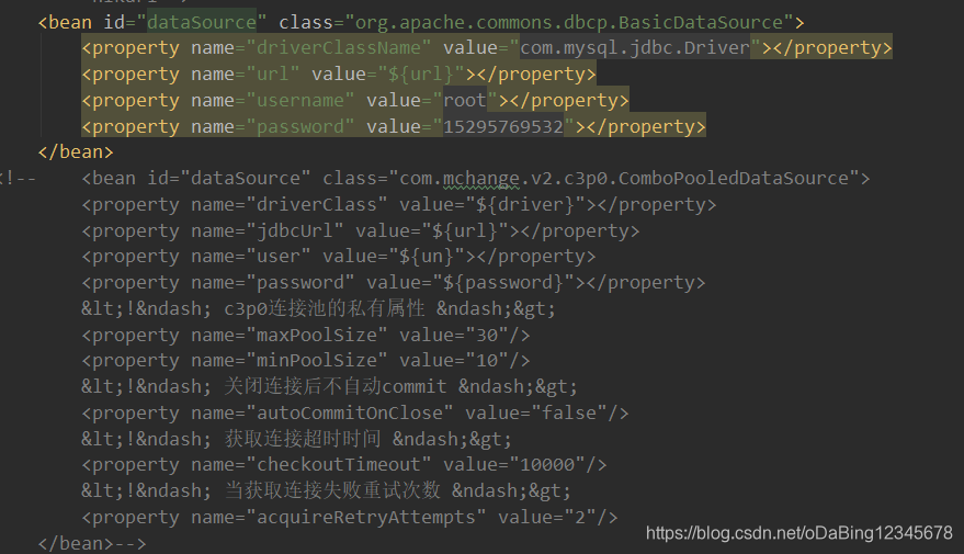Failed to introspect Class [com.mchange.v2.c3p0.ComboPooledDataSource] from ClassLoader ...