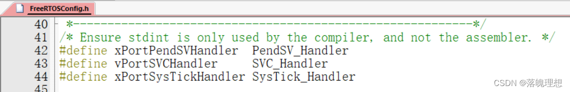 STM32移植FreeRTOS————STM32F103C8T6实现-CSDN博客