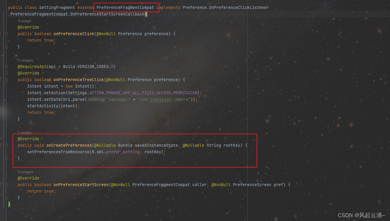 androidx.preference框架介绍-CSDN博客