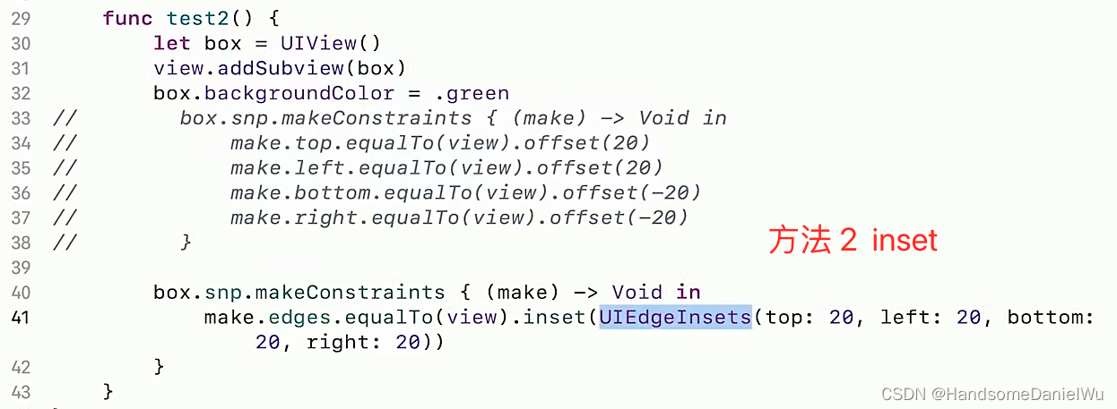 Swift SnapKit 自动布局_swift 使用 snapkit 更新节点位置-CSDN博客
