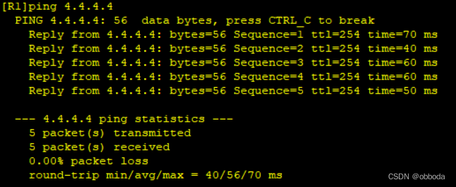 实验：动态路由（OSPF)_dis ip routing-table protocol ospf-CSDN博客