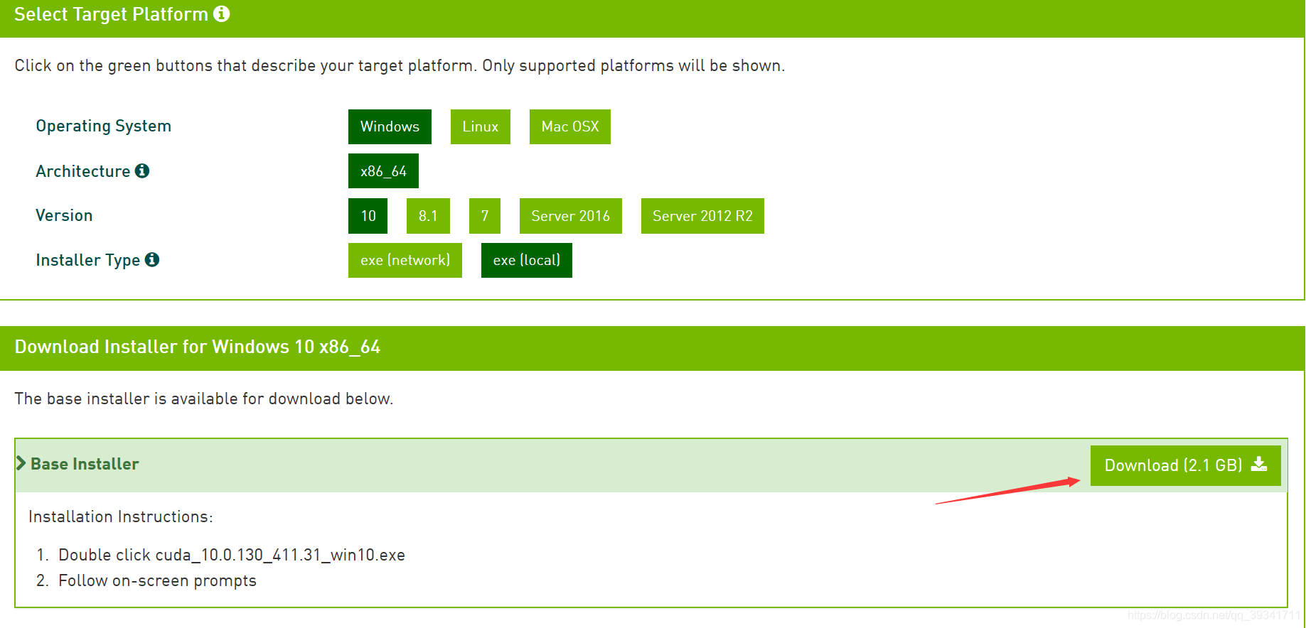 Tensorflow-GPU环境安装-Windows版_windows tensorflow-gpu环境的安装-CSDN博客