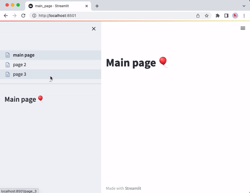 Streamlit (python构建web)之额外特性_streamlit theme-CSDN博客