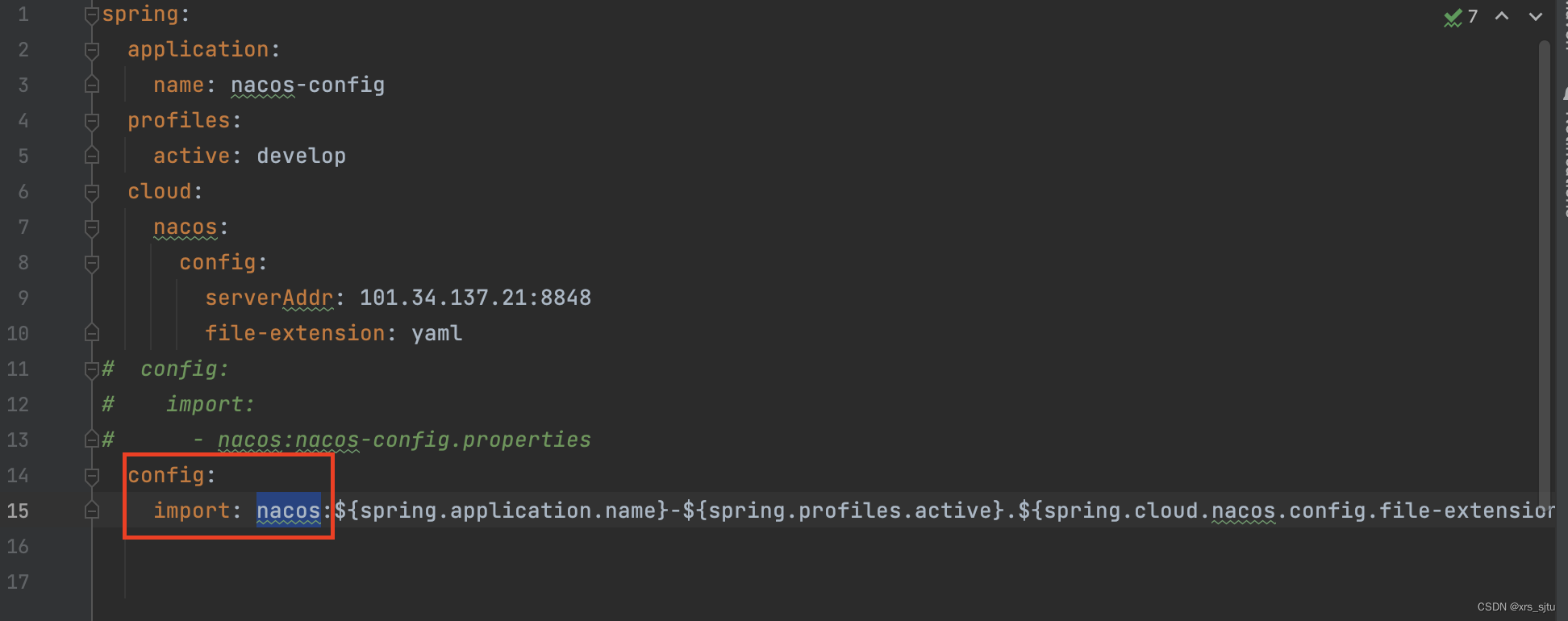 Spring Cloud学习笔记 - 分布式配置Nacos Config_nacosconfigproperties-CSDN博客