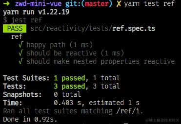 Vue3中的 ref() 为何需要 .value ?_vue3 .value-CSDN博客