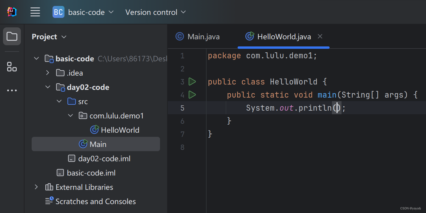 Java-day02-Java基础概念-CSDN博客