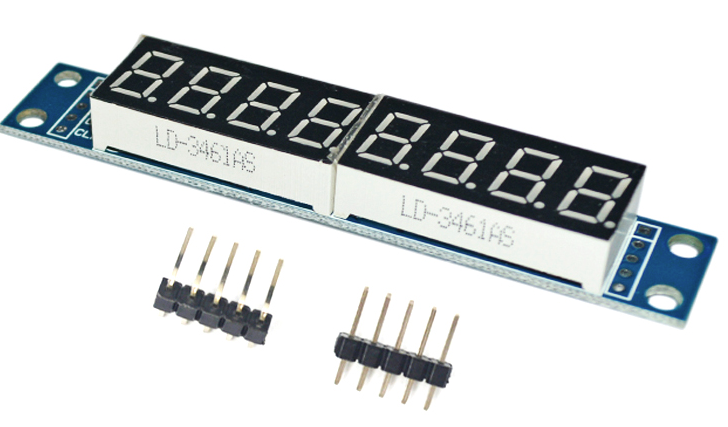 物联网AI MicroPython传感器学习 之 MAX7219 数码管点阵屏驱动芯片_micropython max7219驱动-CSDN博客