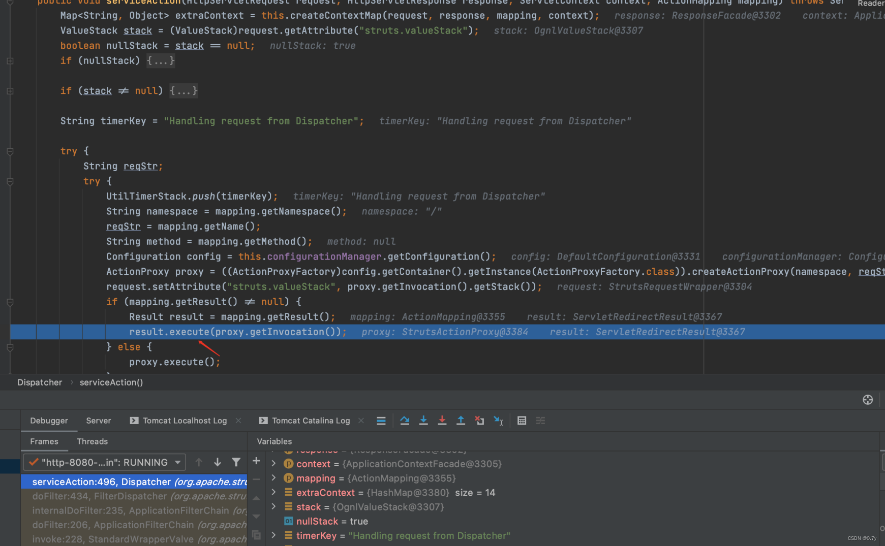 Strust2命令执行漏洞_redirect:${#req=#context.get('co'+'m.open'+'sympho-CSDN博客