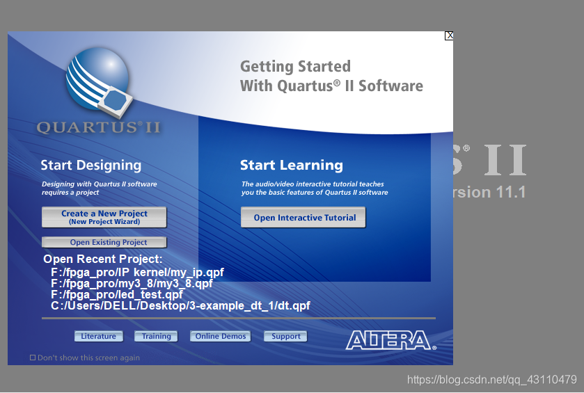 使用QuartusII设计与配置LPM_COUNTER IP核实现计数器教程-CSDN博客