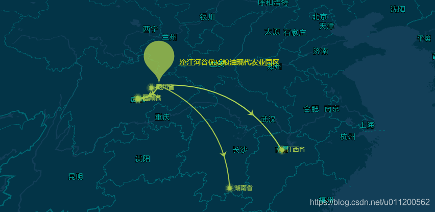 echarts结合amap (echarts-extension-amap)-CSDN博客