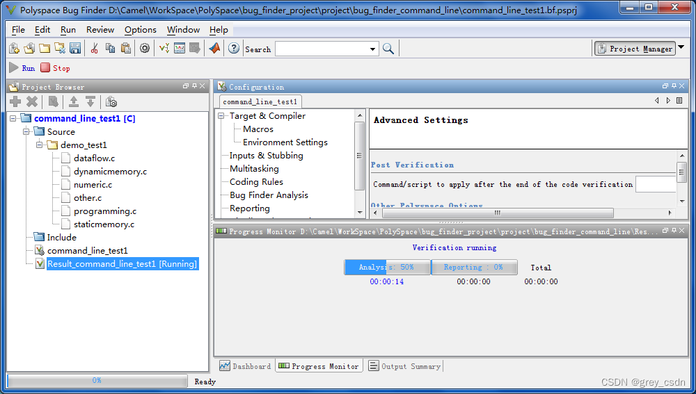 1723_PolySpace Bug Finder命令行执行探索_matlab bug finder-CSDN博客