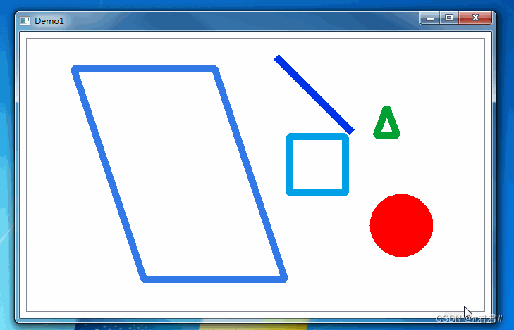 QGraphics Scene、Graphics Item、Graphics View关系及一个实例_qgraphicsscene-CSDN博客
