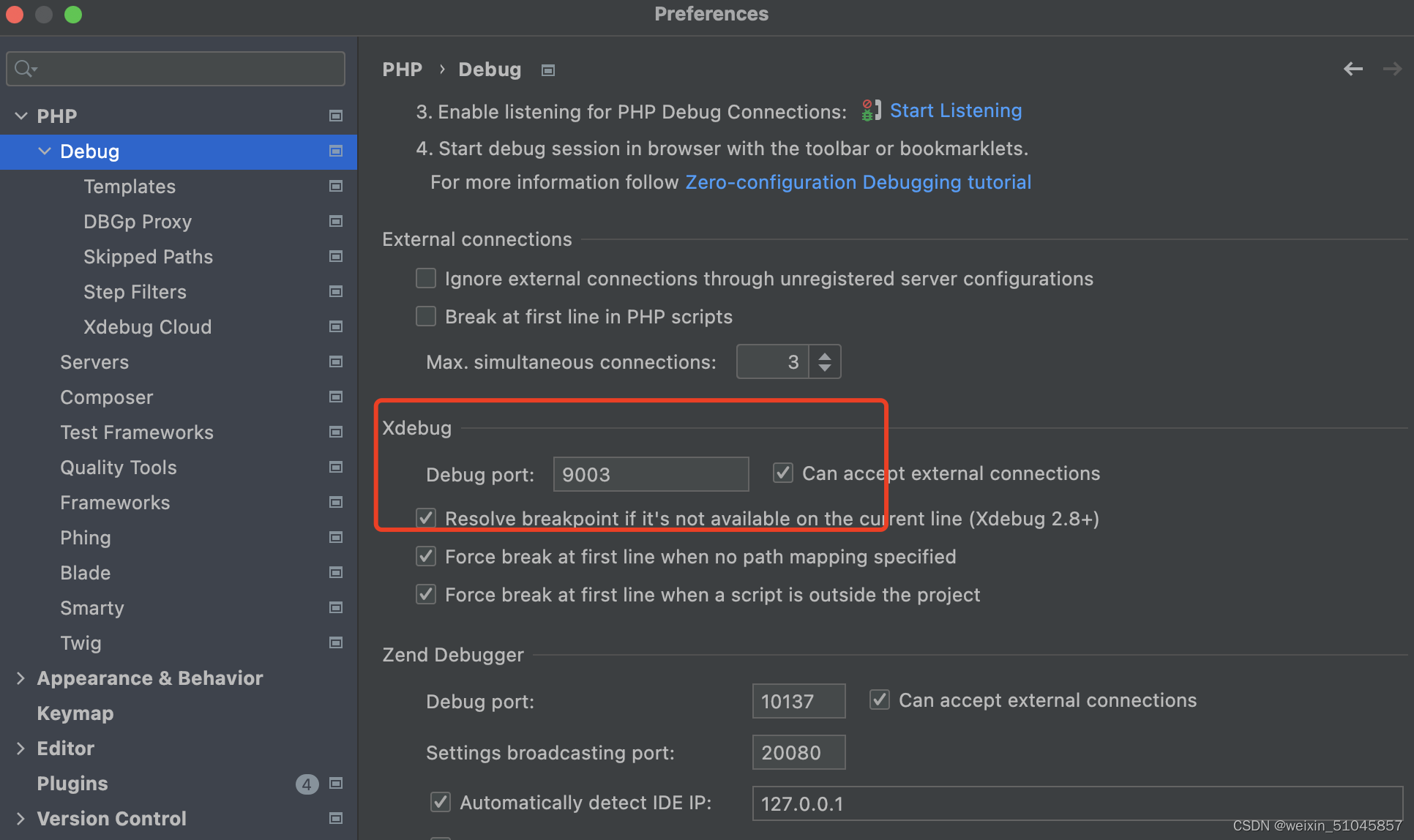 phpstorm xdebug 脚本调试_phpstorm开启xdebuger-CSDN博客