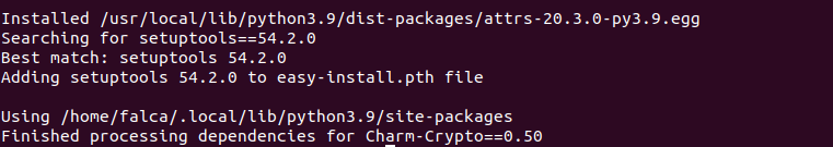 Linux安装Charm-crypto环境详细流程_android使用charm-crypto-CSDN博客