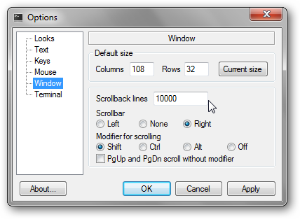 使用mintty(_如何使用Mintty改善Cygwin控制台-CSDN博客