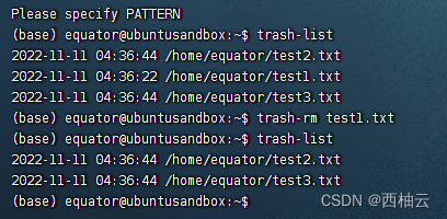 《数据保护指南-上》——前言与trash命令-CSDN博客