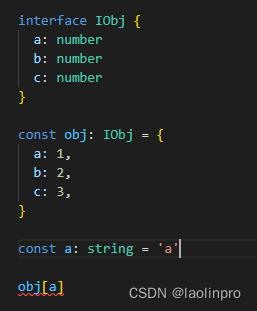 解决typescript中元素隐式具有any类型，string不能作为索引_type '(row: any) => any' is not assignable to type-CSDN博客