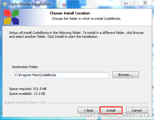 Code Block下载安装-运行Hello world!_codeblock下载csdn-CSDN博客