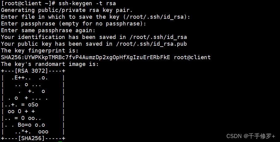 RHCE远程连接服务器(ssh服务器的配置)_exec server for ssh-remote+10.173.1.72 failed: err-CSDN博客
