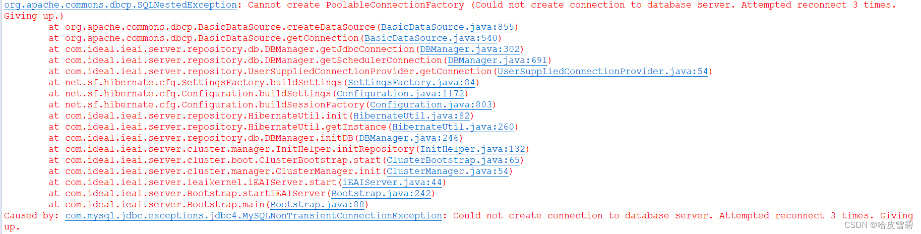 Could Not Create Connection To Database Server问题 Csdn博客 7070