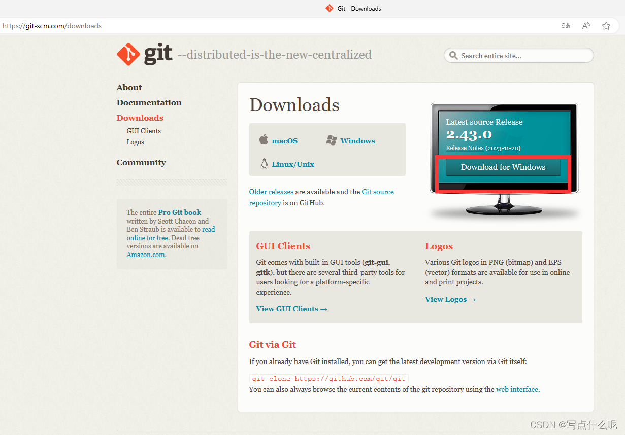 Win10创建Github项目_github win10-CSDN博客