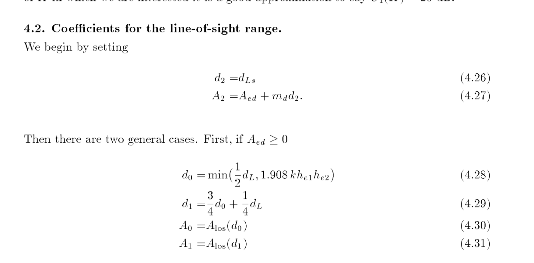 【文献阅读】 The ITS Irregular Terrain Model(Longely-Rice模型)海上电波传播模型_longley ...