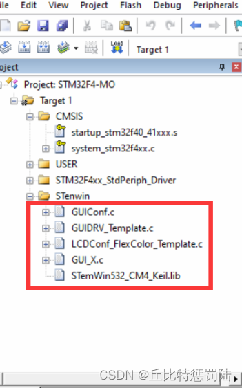 嵌入式 STM32 实现STemwin移植+修改其配置文件，驱动LCD显示文本 （含源码，建议收藏）_emwin源码-CSDN博客
