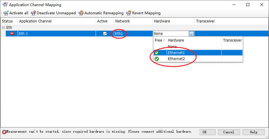 CANoe的各模块节点是如何选择应用层通道的_canoe chanel映射-CSDN博客