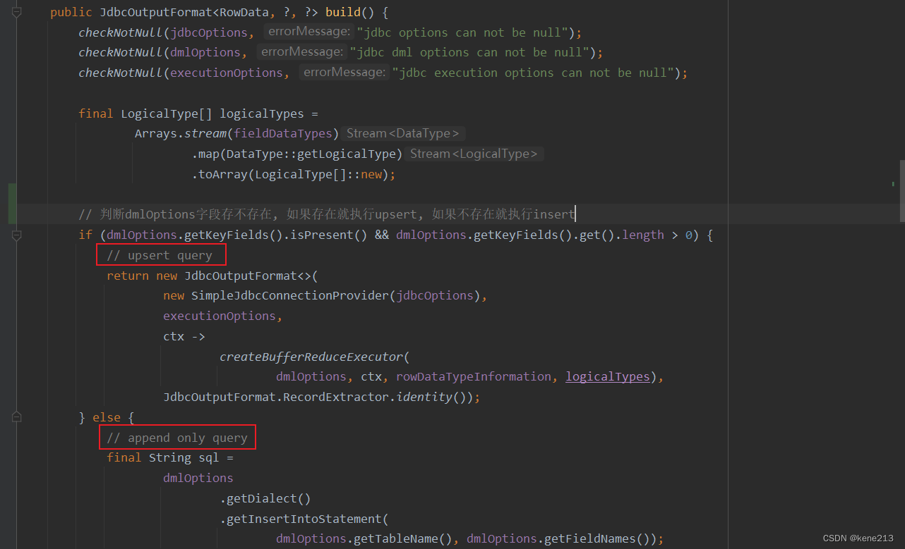 Flink1.14 connector-jdbc插入更新(Upsert)模式的源码解析_flink-connector-jdbc-CSDN博客