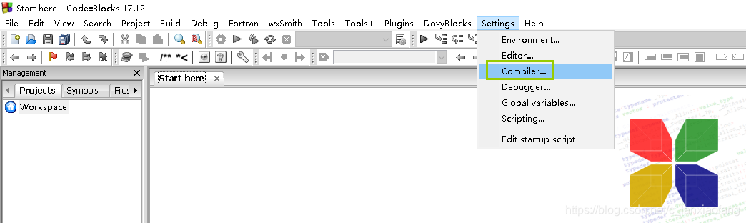 安装CodeBlocks后运行提示：Tried to run compiler executable 'C:\MinGW/bin/mingw32-gcc.exe', but failed ...
