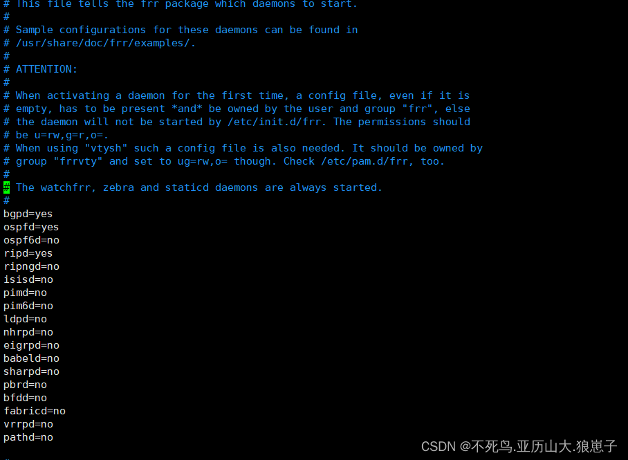 FRR（1）：Ubuntu环境上在LXC内安装FRR_linux frr-CSDN博客