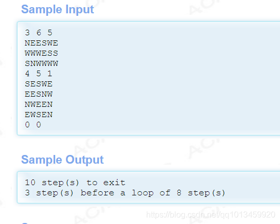 HDU 1035 Robot Motion (DFS)_hdu1035csdn-CSDN博客
